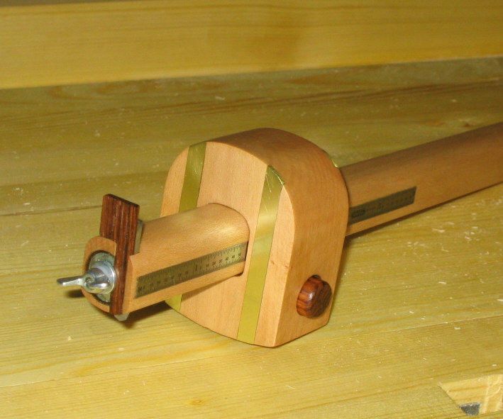 A Marking Gauge You Can't Buy : 9 Steps (with Pictures) - Instructables