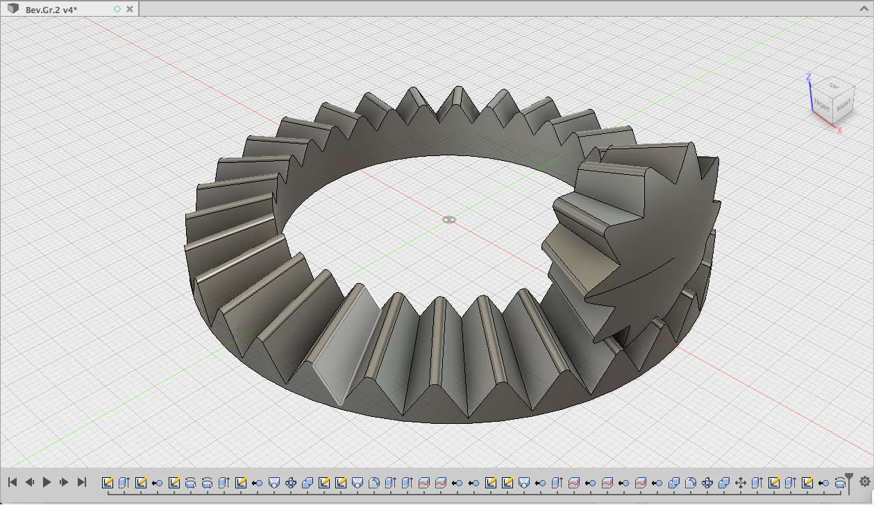 How To: 3D Printable Bevel Gears (Fusion 360) : 7 Steps - Instructables