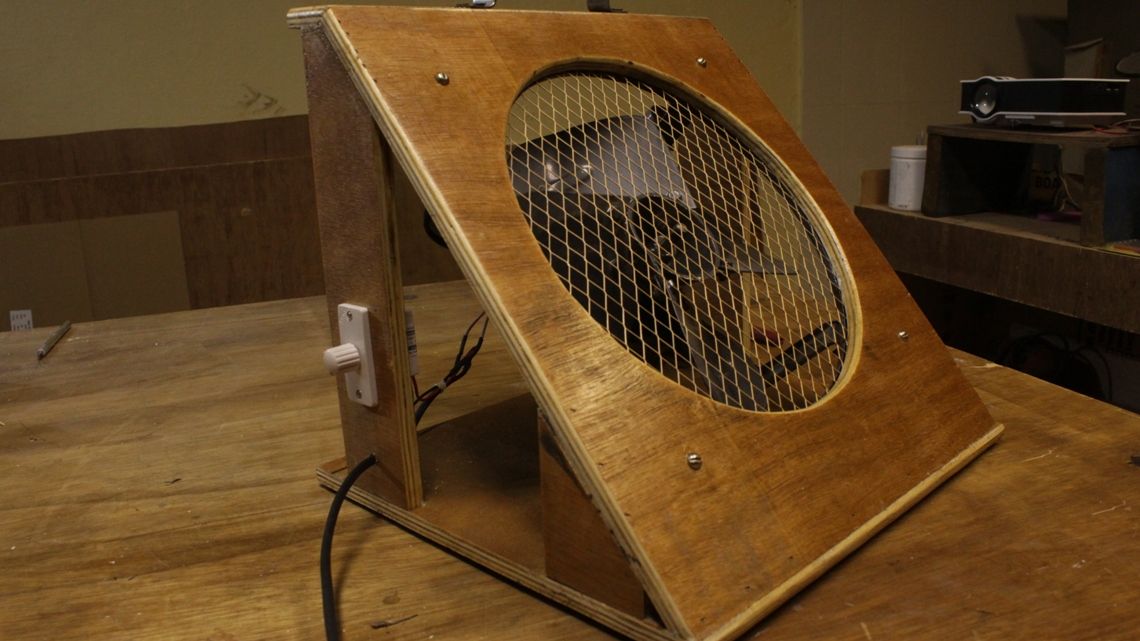 Personal Fan Using Old Exhaust Fan : 4 Steps (with Pictures ...