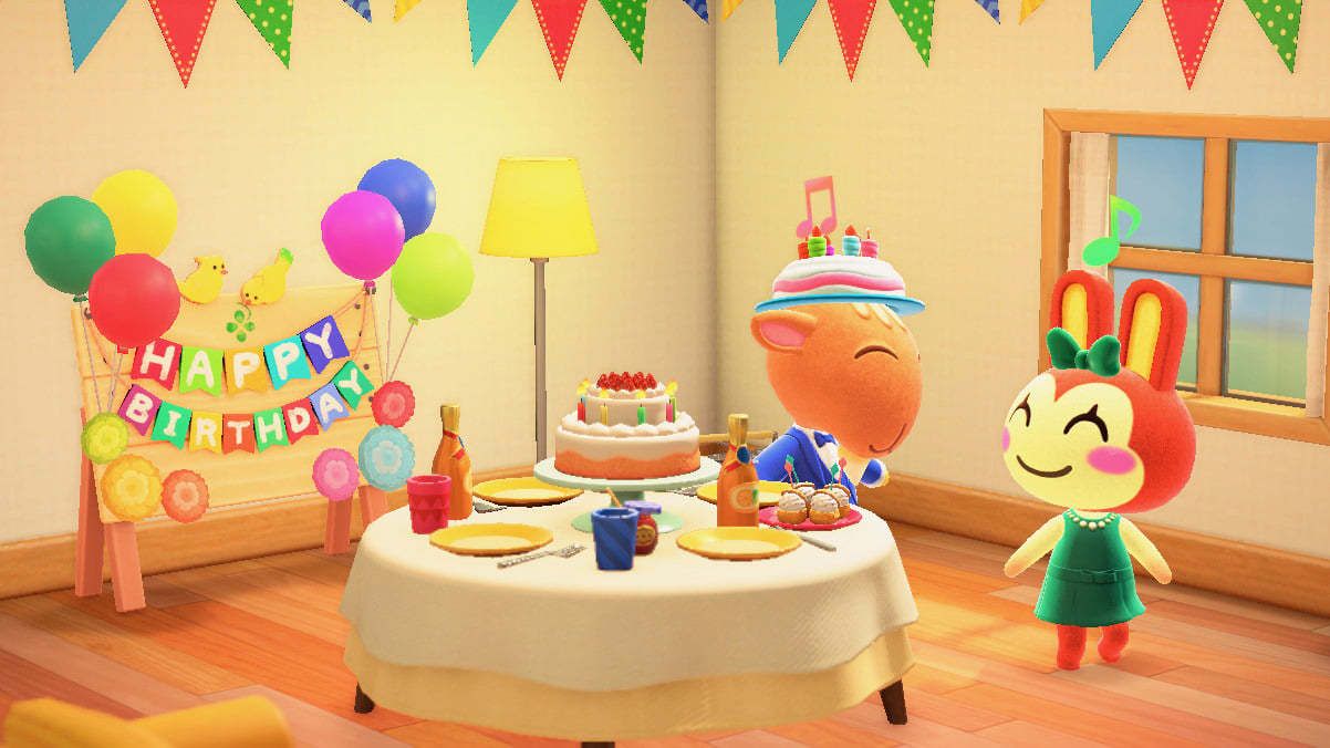 ANIMAL CROSSING Birthday Cake : 5 Steps (with Pictures) - Instructables