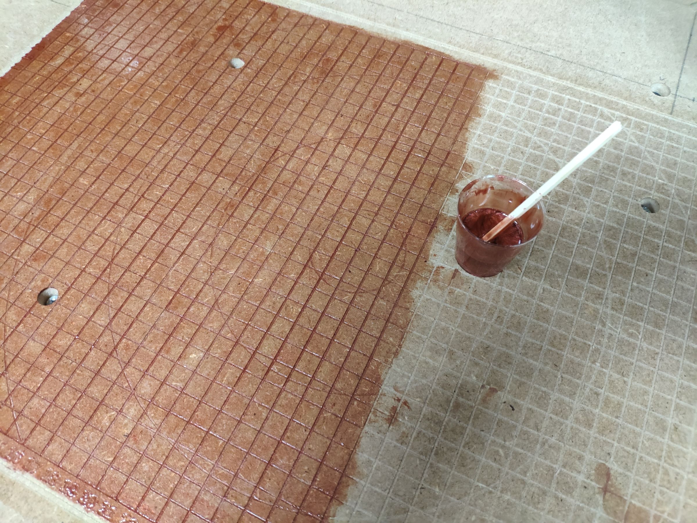 Spoilboard Pattern : 5 Steps - Instructables