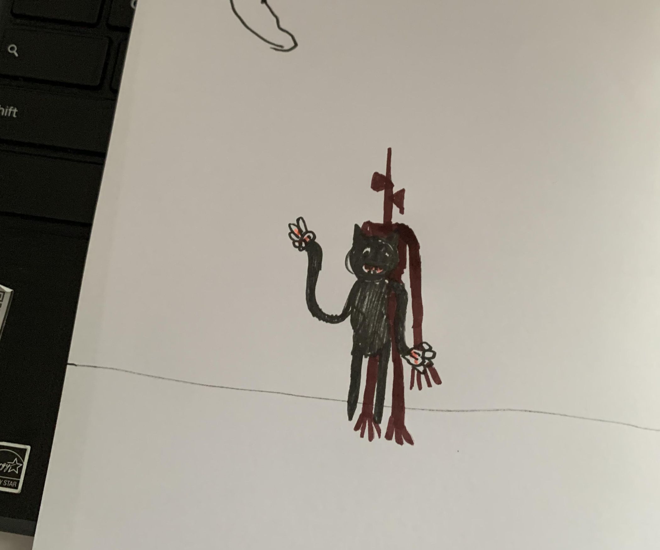 I Will Be Drawing Cartoon Cat and Siren Head! : 16 Steps - Instructables