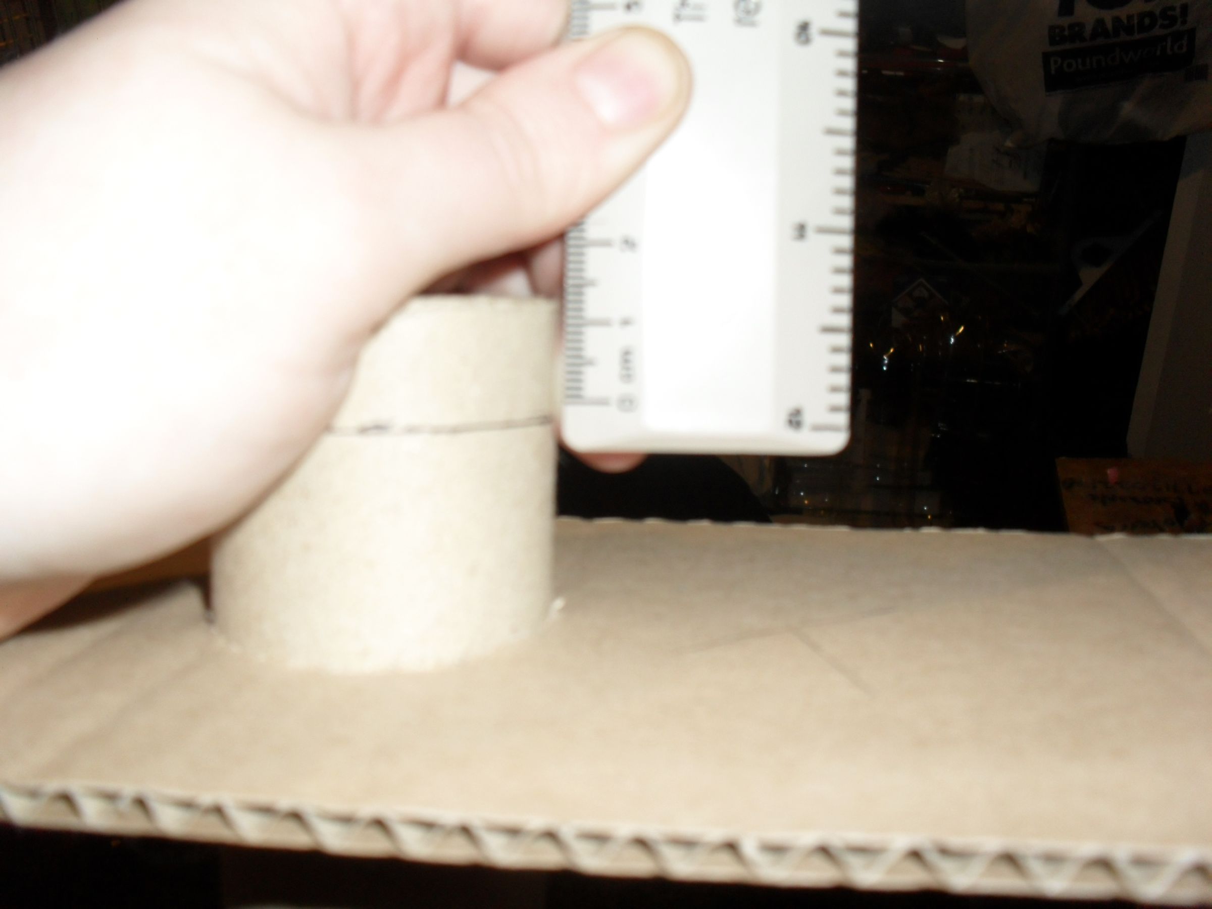 Cardboard Props: How to Make a Viking Hammer / Thors Hammer- Mjolnir ...