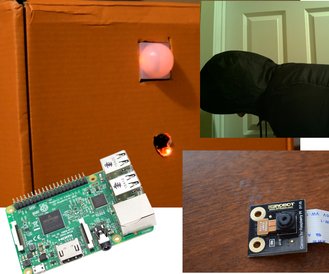 The Pi Guardian : 6 Steps (with Pictures) - Instructables
