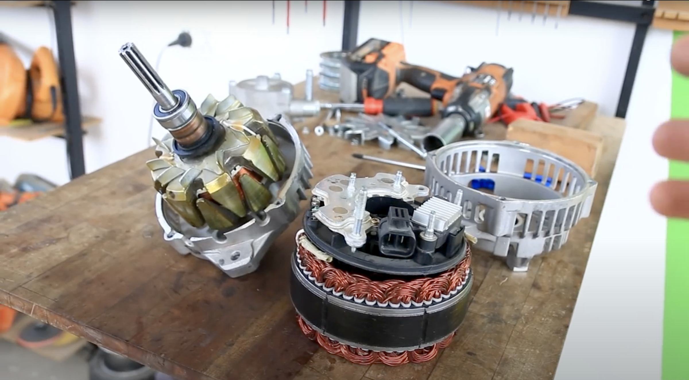 DIY Wind Turbine Using Car Alternator : 9 Steps (with Pictures ...