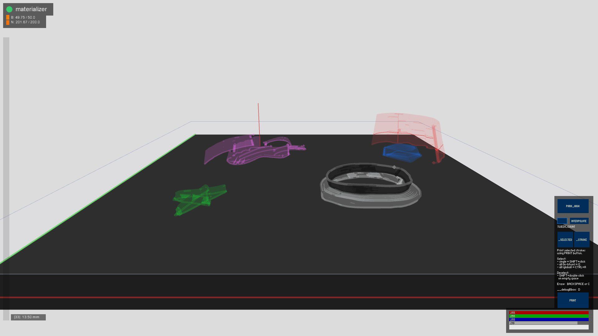 Materializer: Interactive Drawing Interface for Digital Fabrication : 4 ...