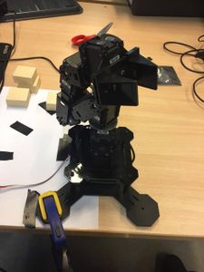 PhantomX Pincher, Move and Stack Objects. : 5 Steps - Instructables