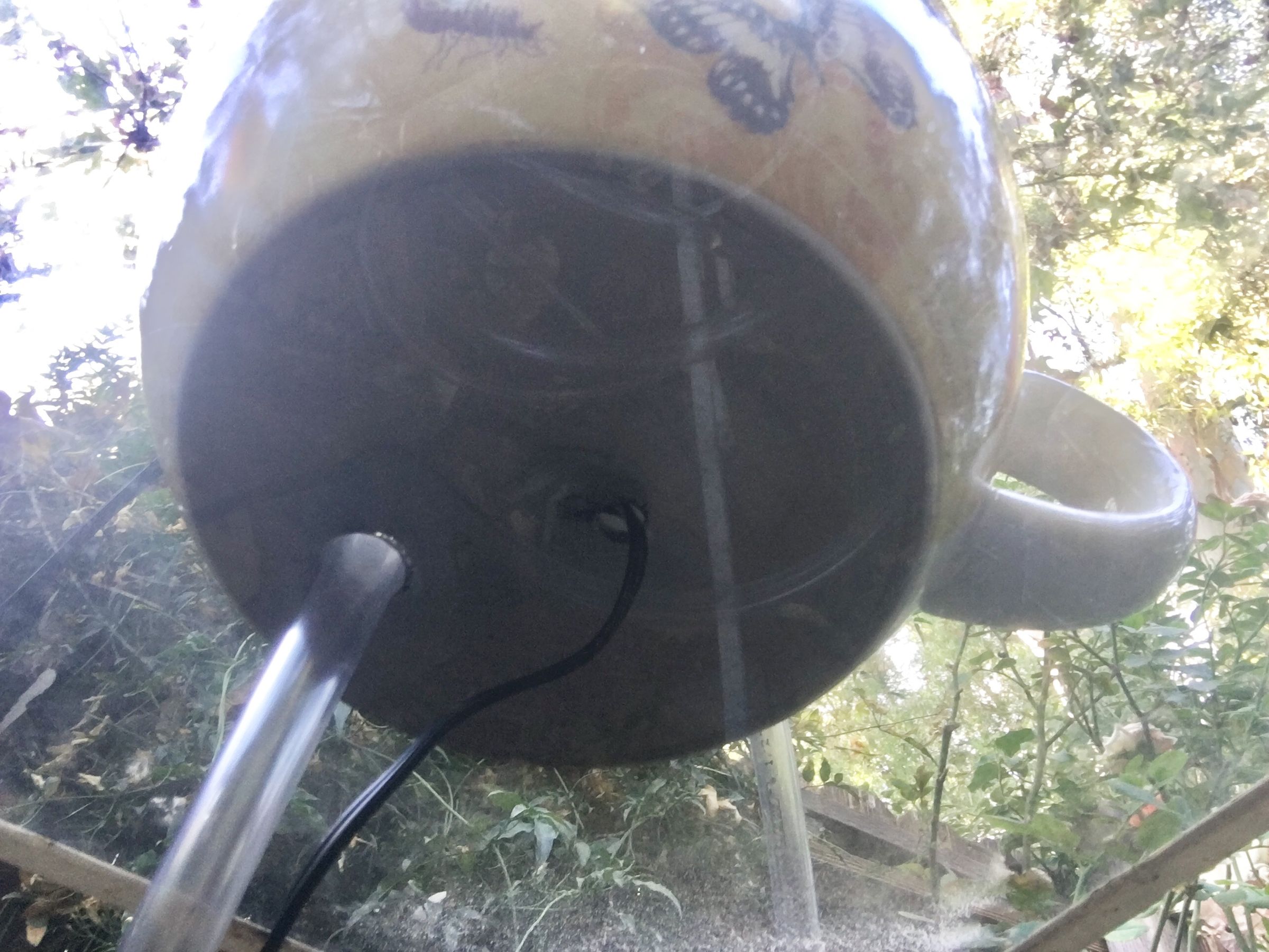 English Breakfast Tea Floating Fountain : 8 Steps (with Pictures ...