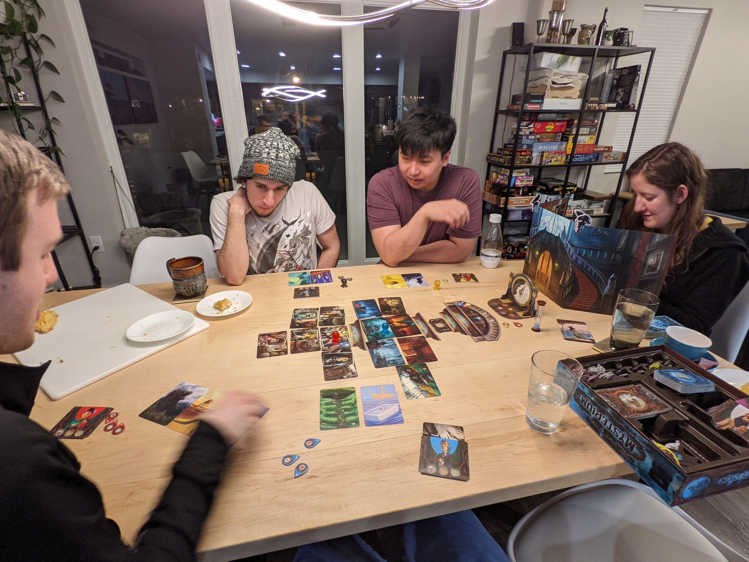 Build Your Own: Affordable Modern Dining & Gaming Table : 3 Steps (with ...