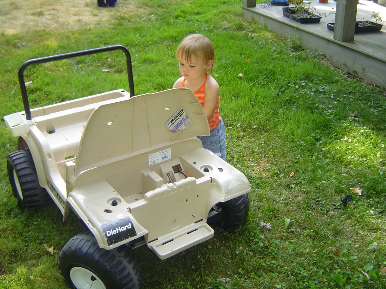 Solar-Powered POWER WHEELS : 8 Steps (with Pictures) - Instructables