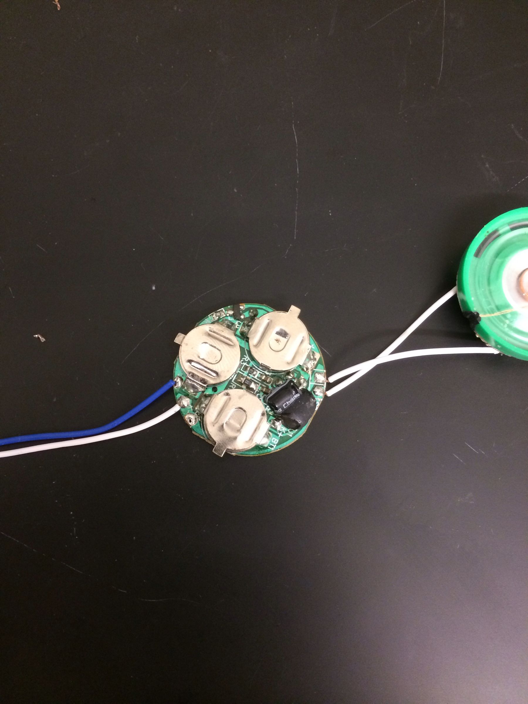 Dr Who TARDIS Headband With Flashing Light and Sound Effect : 9 Steps ...