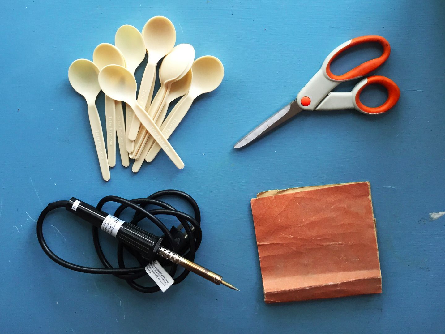 Useless Covered Spoon : 8 Steps - Instructables