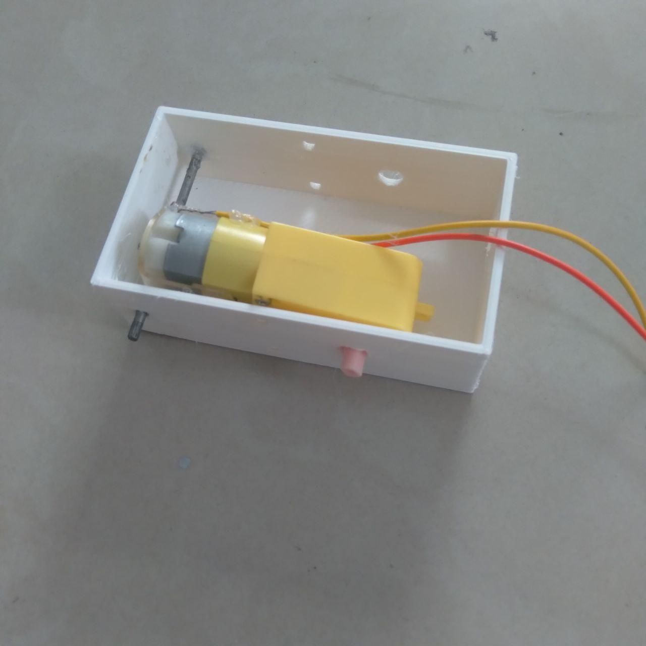 WalkBot (Basic Version) : 5 Steps (with Pictures) - Instructables