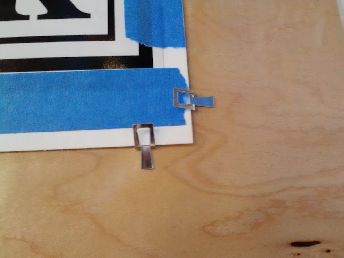 Screen Print a Poster With Multiple Colors : 10 Steps (with Pictures ...