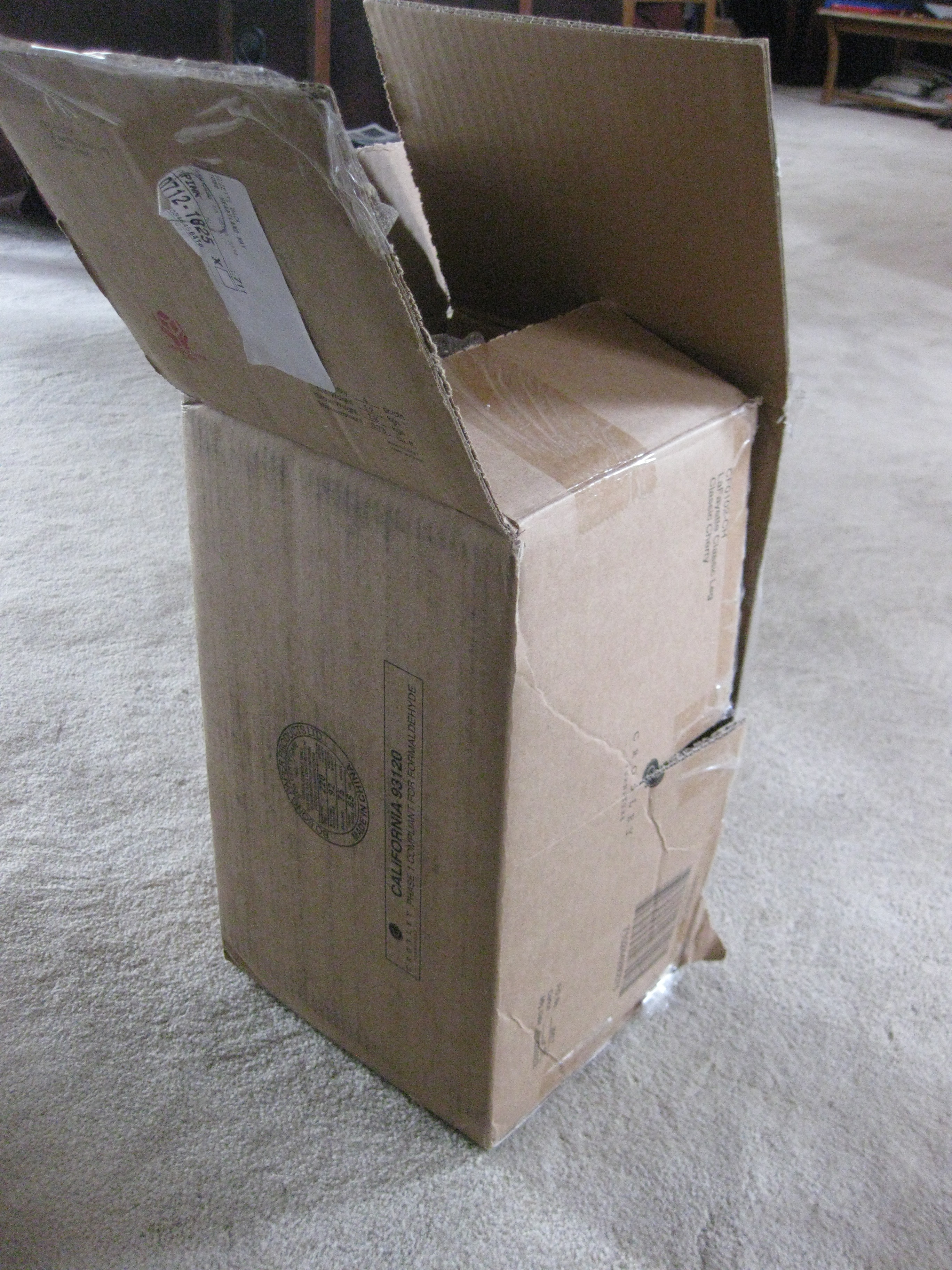 Cardboard Wind Tunnel : 6 Steps - Instructables