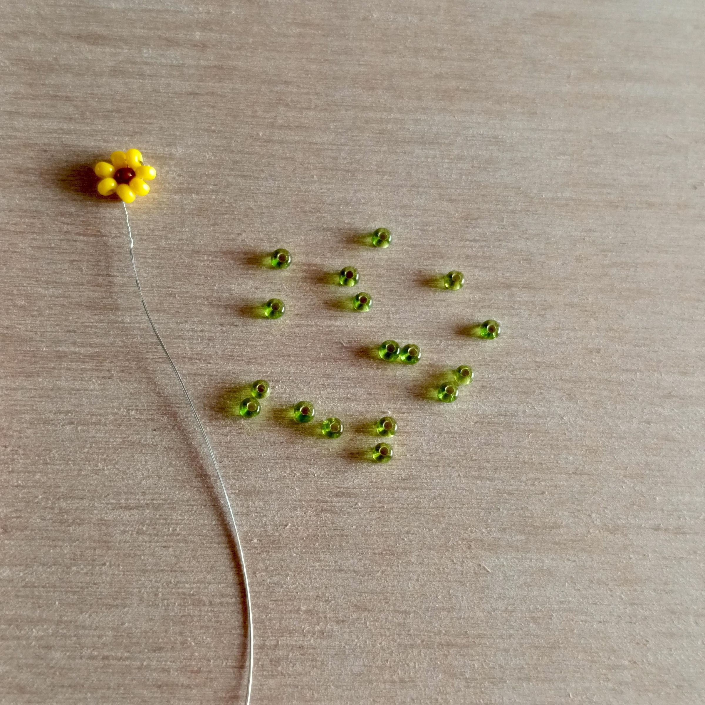 Mini Beaded Flowers Bouquets : 11 Steps (with Pictures) - Instructables