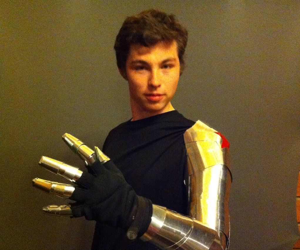 The Winter Soldier Arm : 7 Steps - Instructables