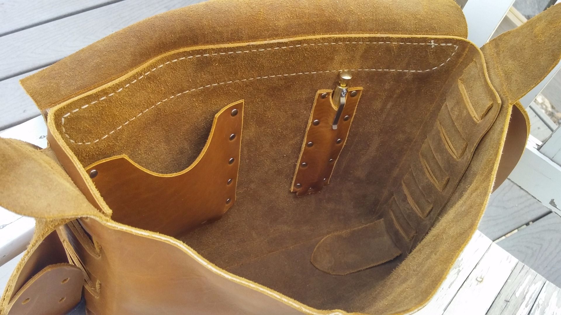 Leather Satchel / Bag : 9 Steps (with Pictures) - Instructables