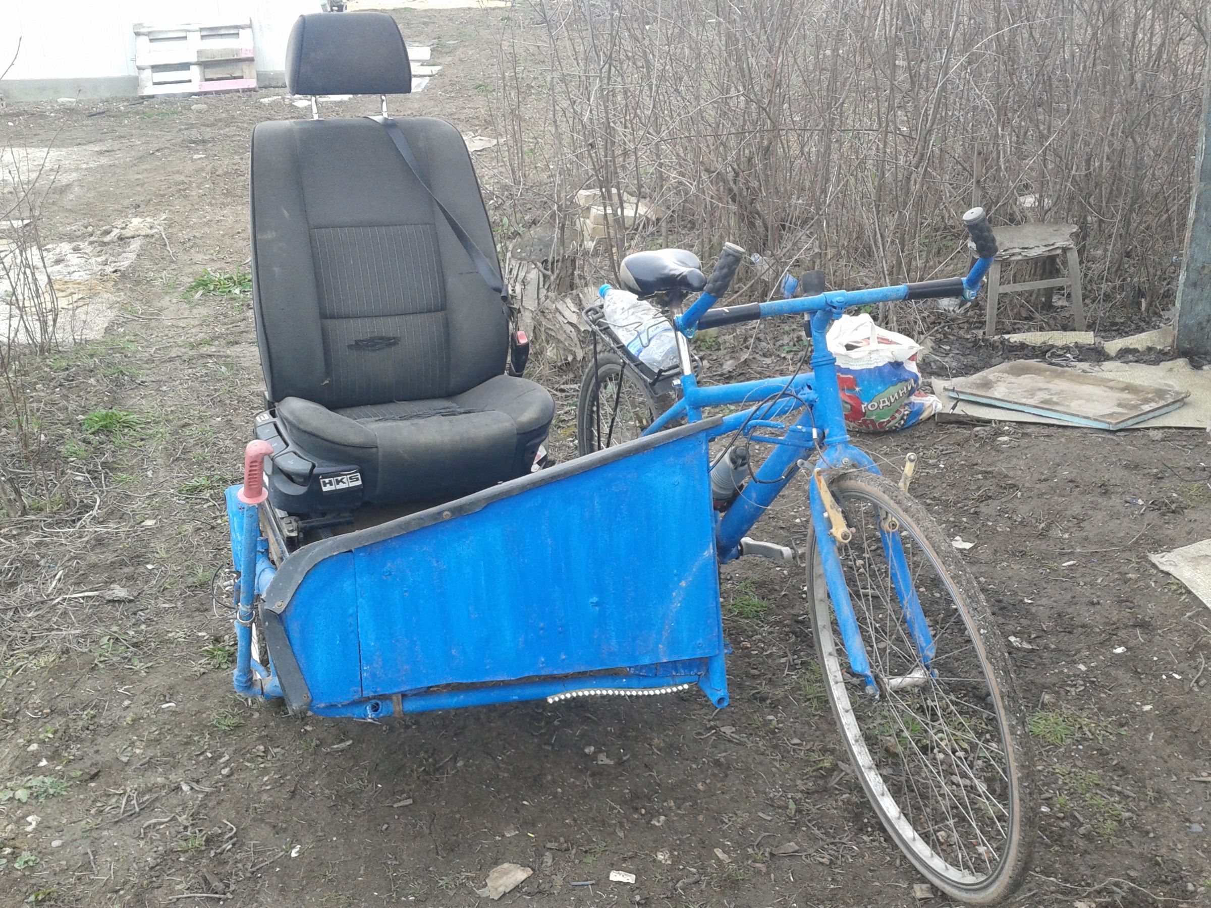 Homemade Trike - Instructables