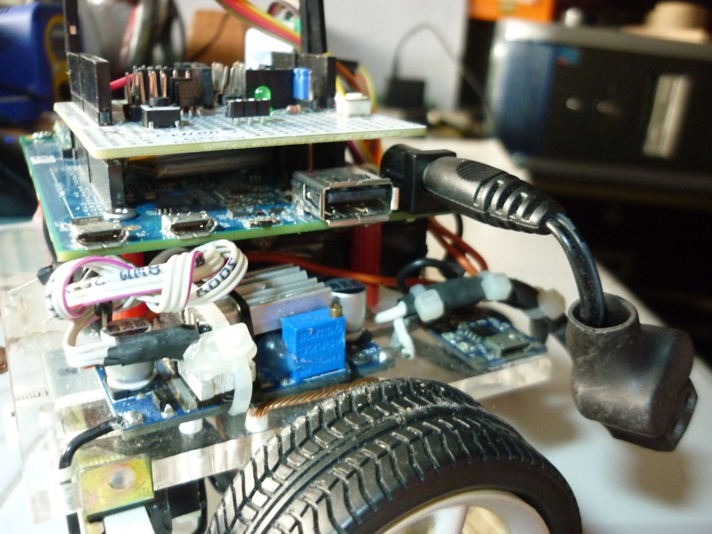 A Phone Controlled Rover (Intel Edison + Blynk + Arduino) : 7 Steps ...