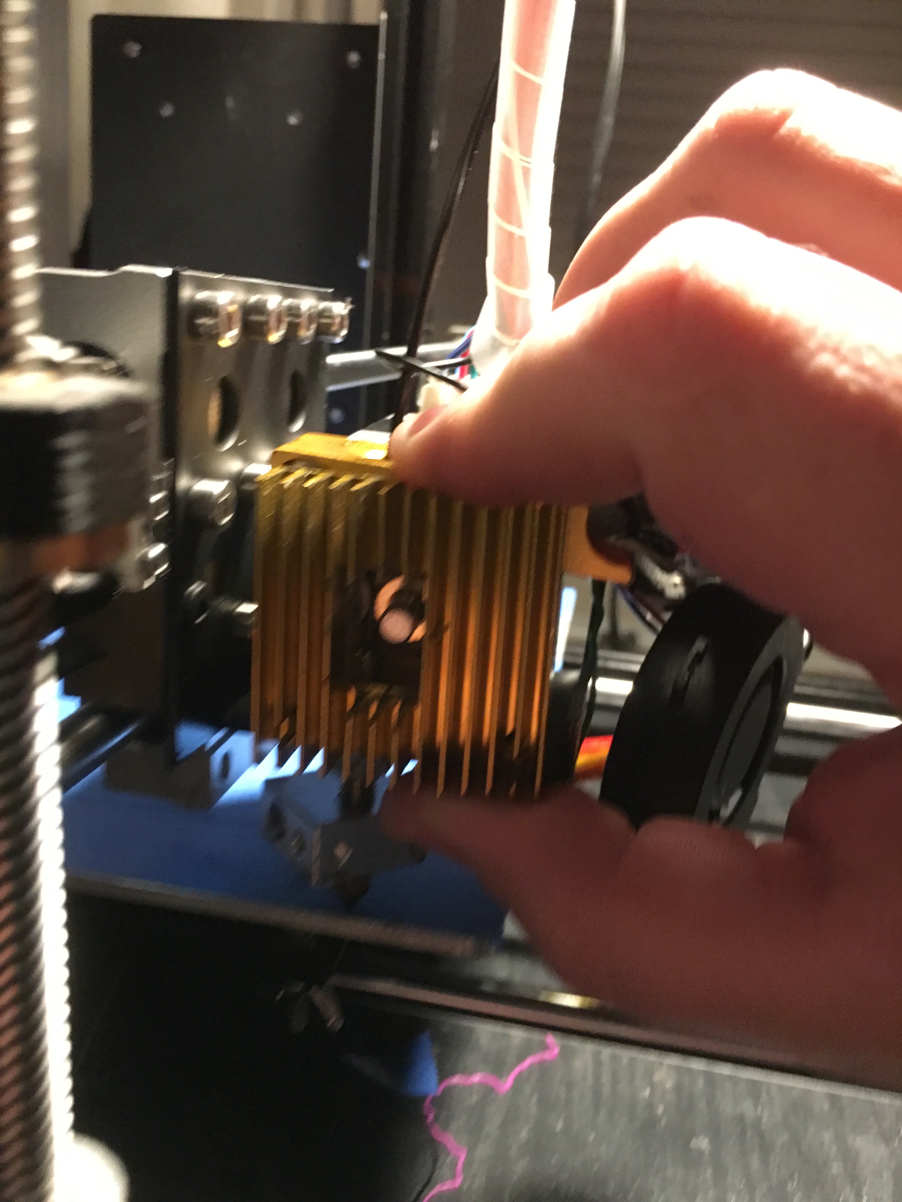 Quick and Easy Change 3d Printer Filament Will Printing : 6 Steps (with ...