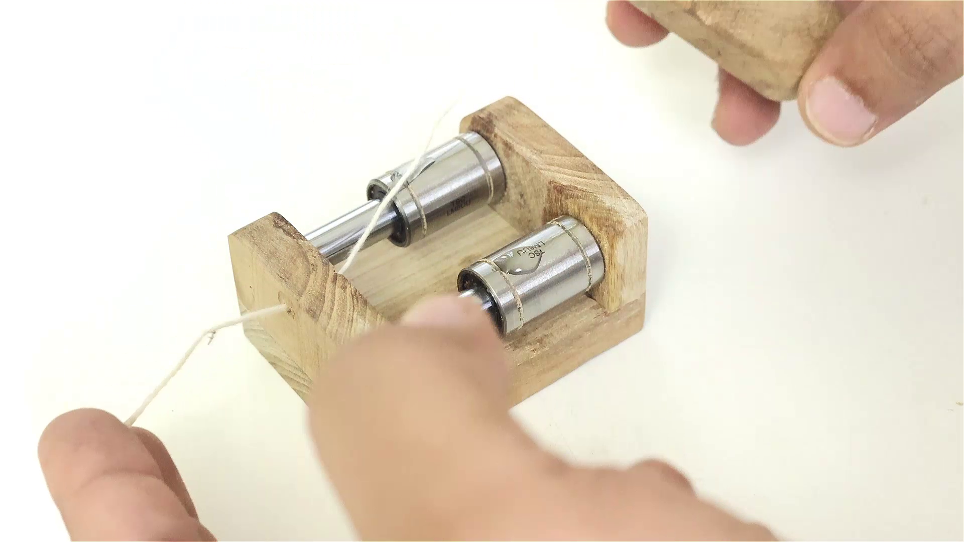 Writing Machine Using Wood : 19 Steps (with Pictures) - Instructables