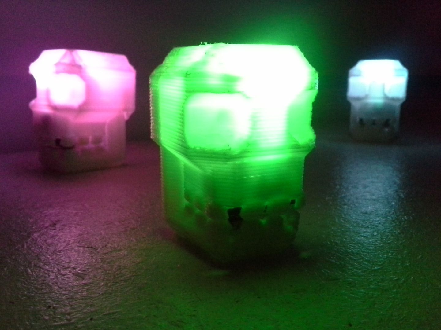 Skull RGB Mood Light : 6 Steps - Instructables