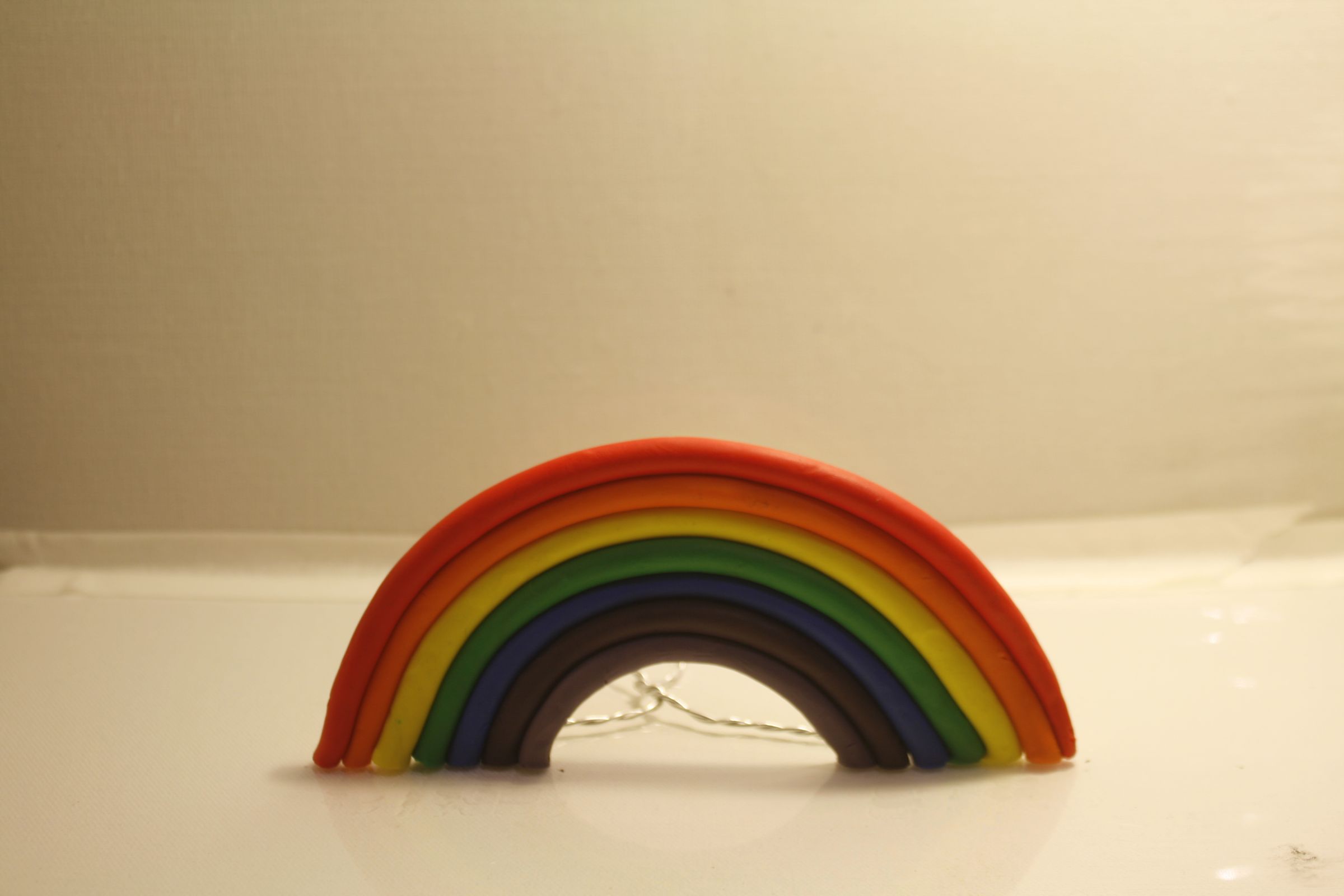 Rainbow Rain Claymation : 9 Steps - Instructables