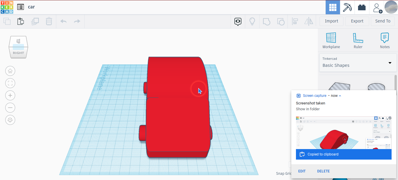 TinkerCAD Car (Basic) : 7 Steps - Instructables