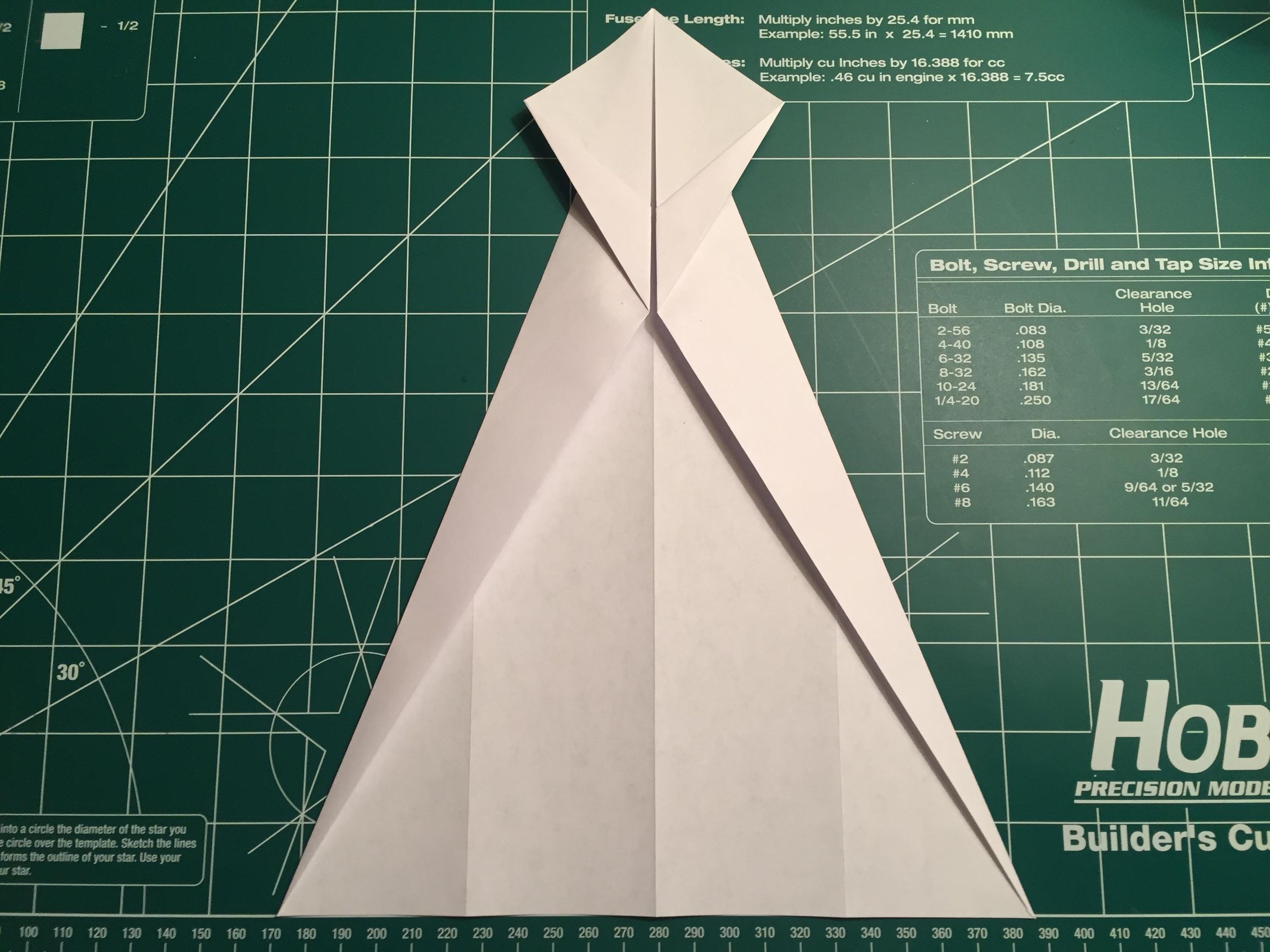 How to Make the Vampire Paper Airplane : 7 Steps (with Pictures ...