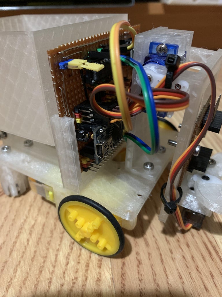 Arduino Nano Robot Controller Board For L0cost Robots Built On Matrix Or Strip Board 11 Steps