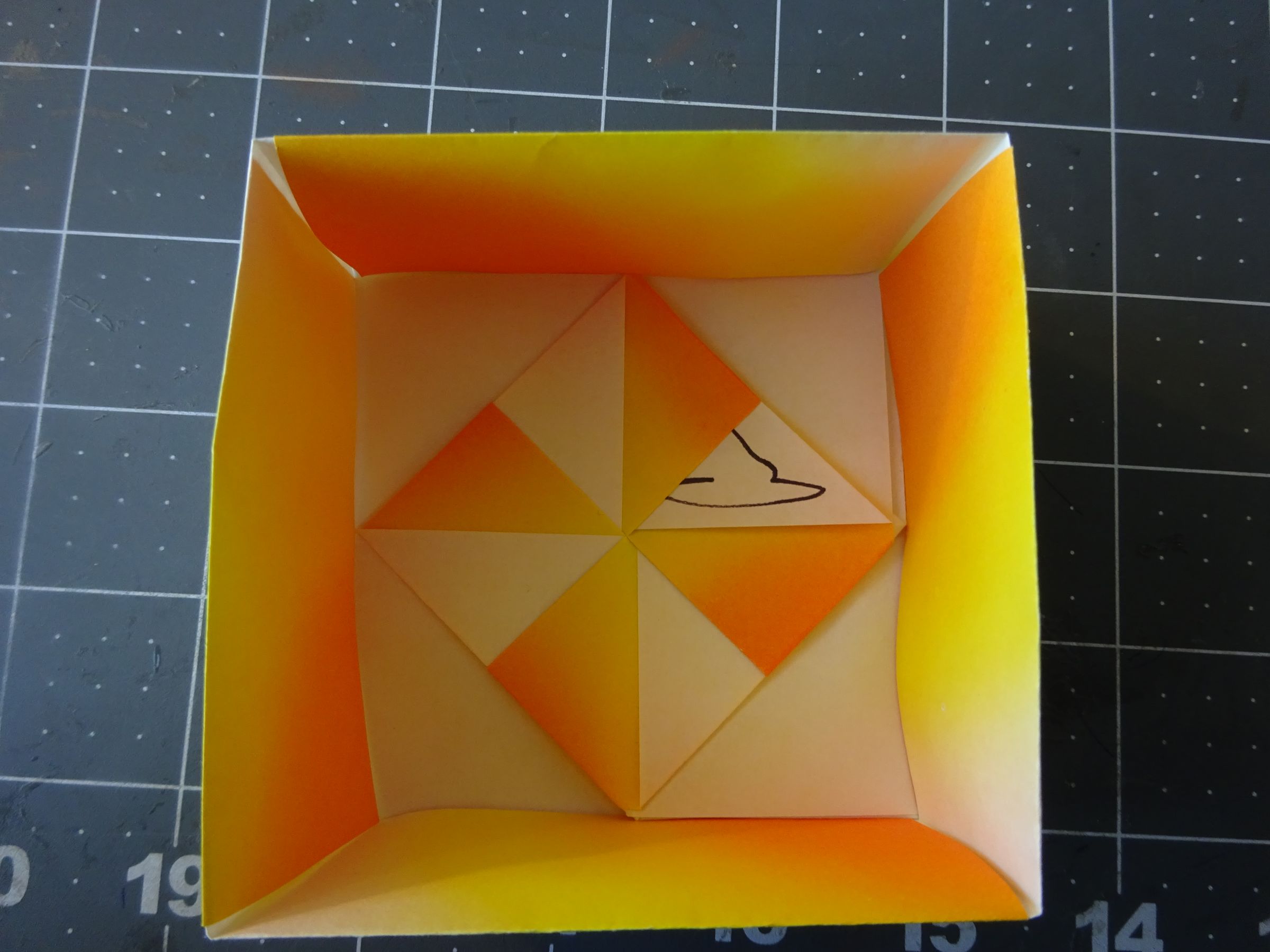 Origami Box With Lid : 23 Steps (with Pictures) - Instructables
