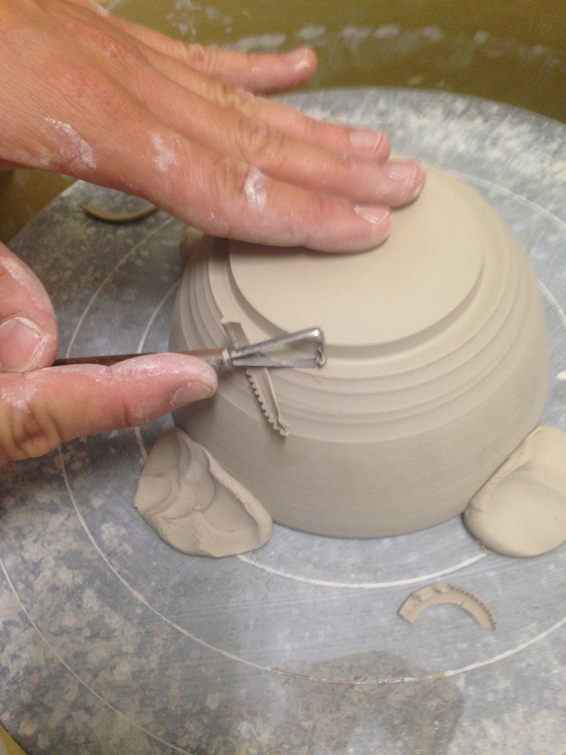 Trimming a Pot 101 : 11 Steps - Instructables