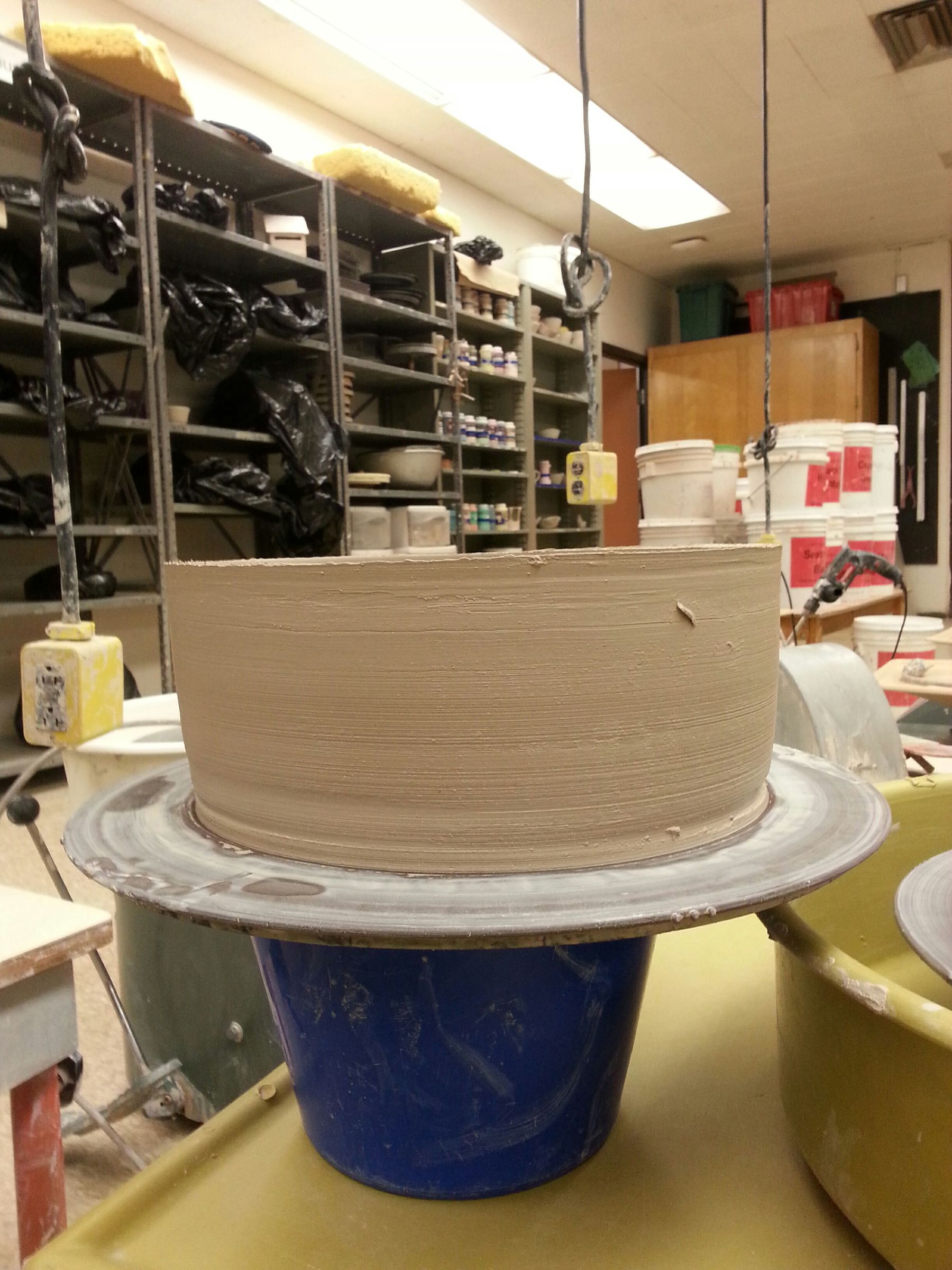 How to Make Stacked Pots on the Wheel : 5 Steps (with Pictures ...