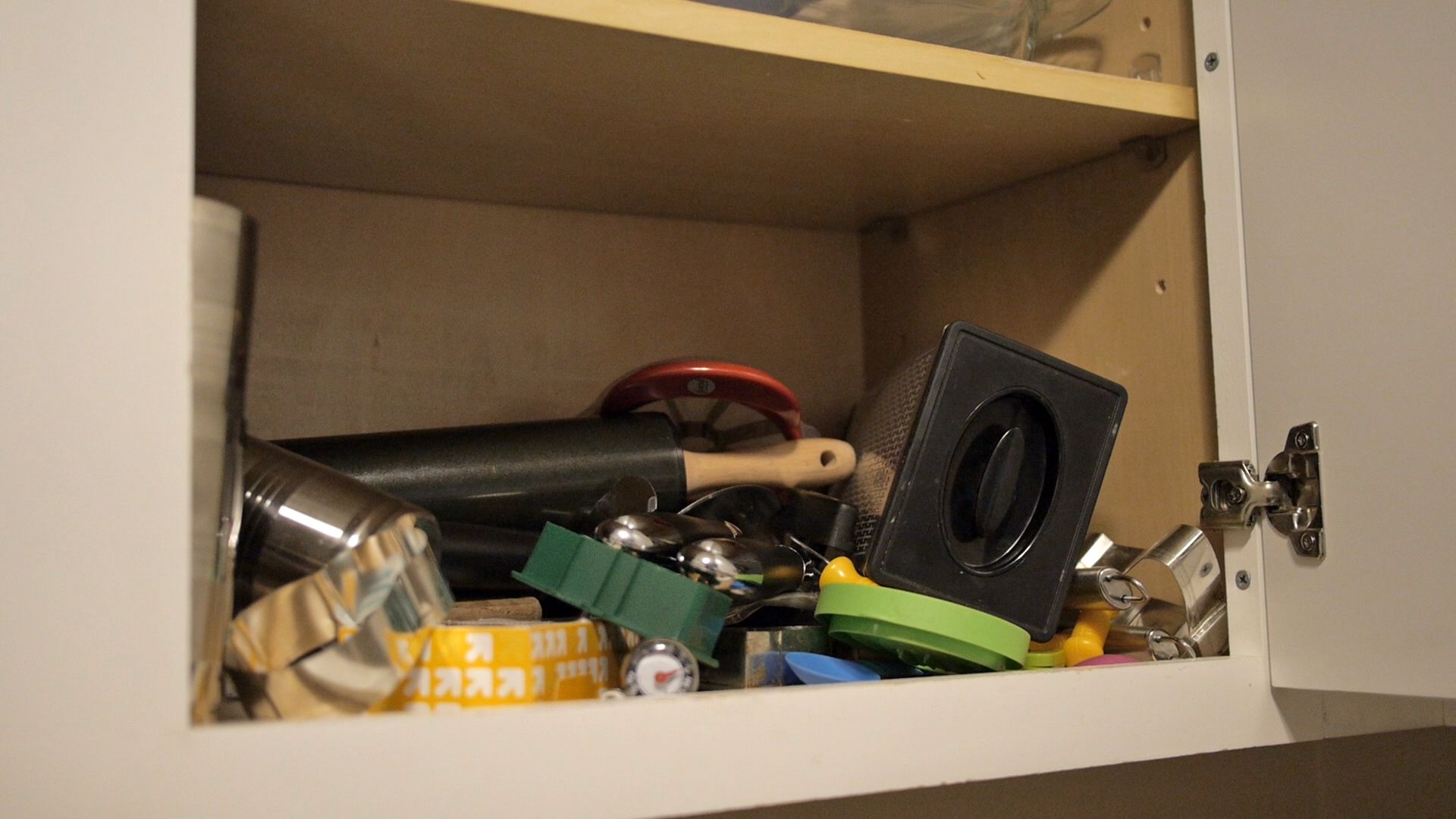 Cardboard Kitchen Cupboard Organizer : 14 Steps (with Pictures ...