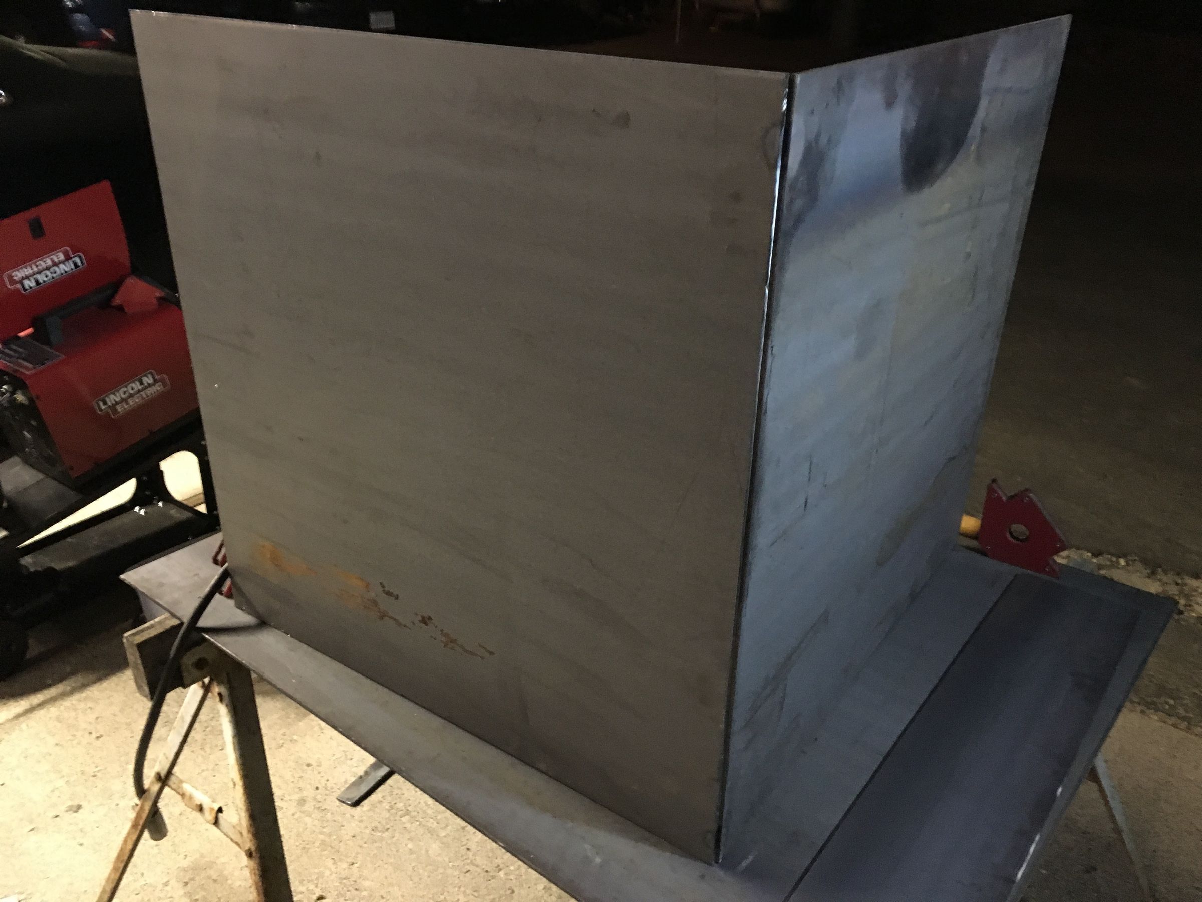 Build a Professional Barbecue Smoker : 14 Steps (with Pictures ...