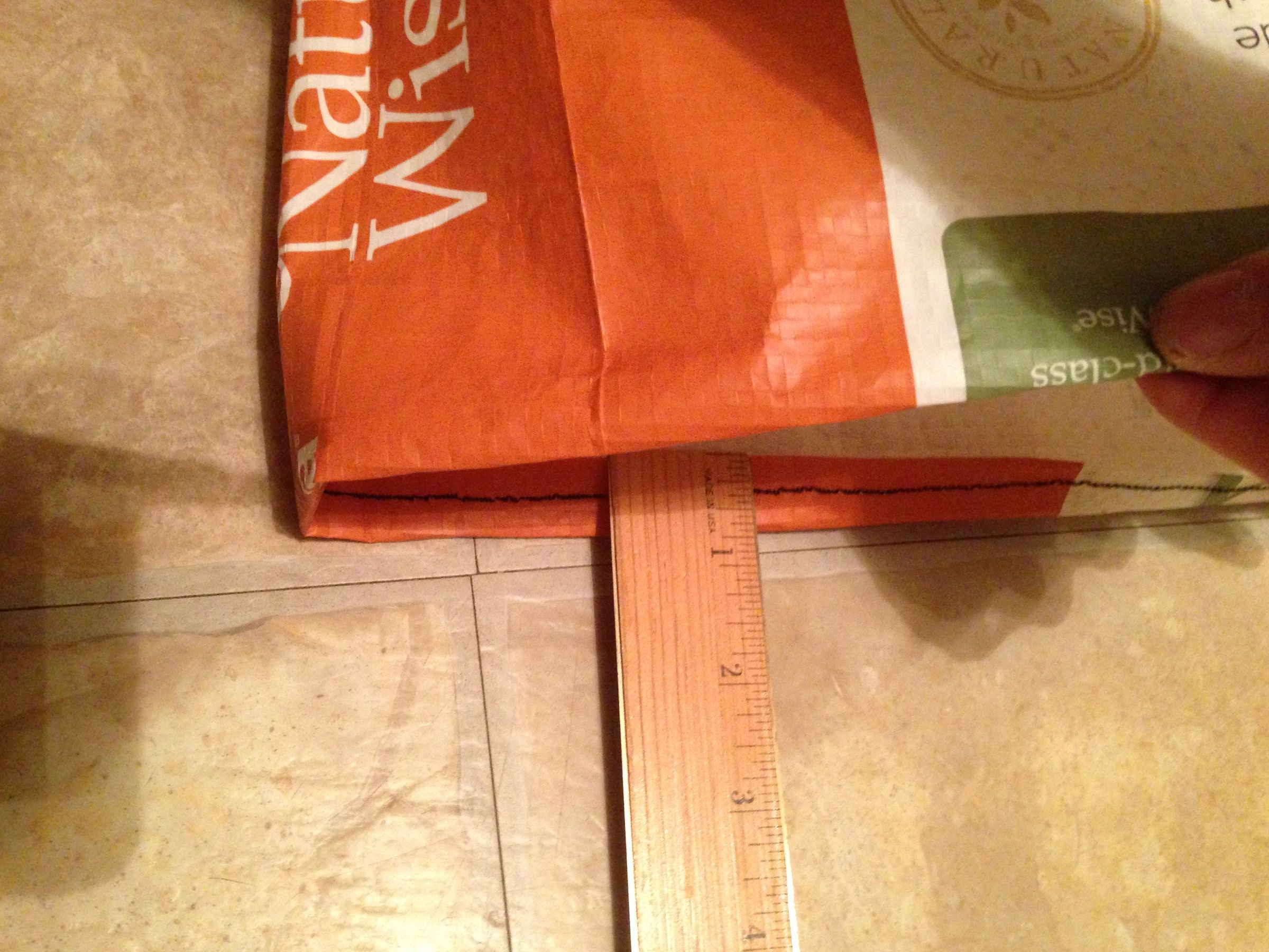 EASY Chicken Feed Bag Tote /Purse. Big Sellers at Farmer's Markets ...