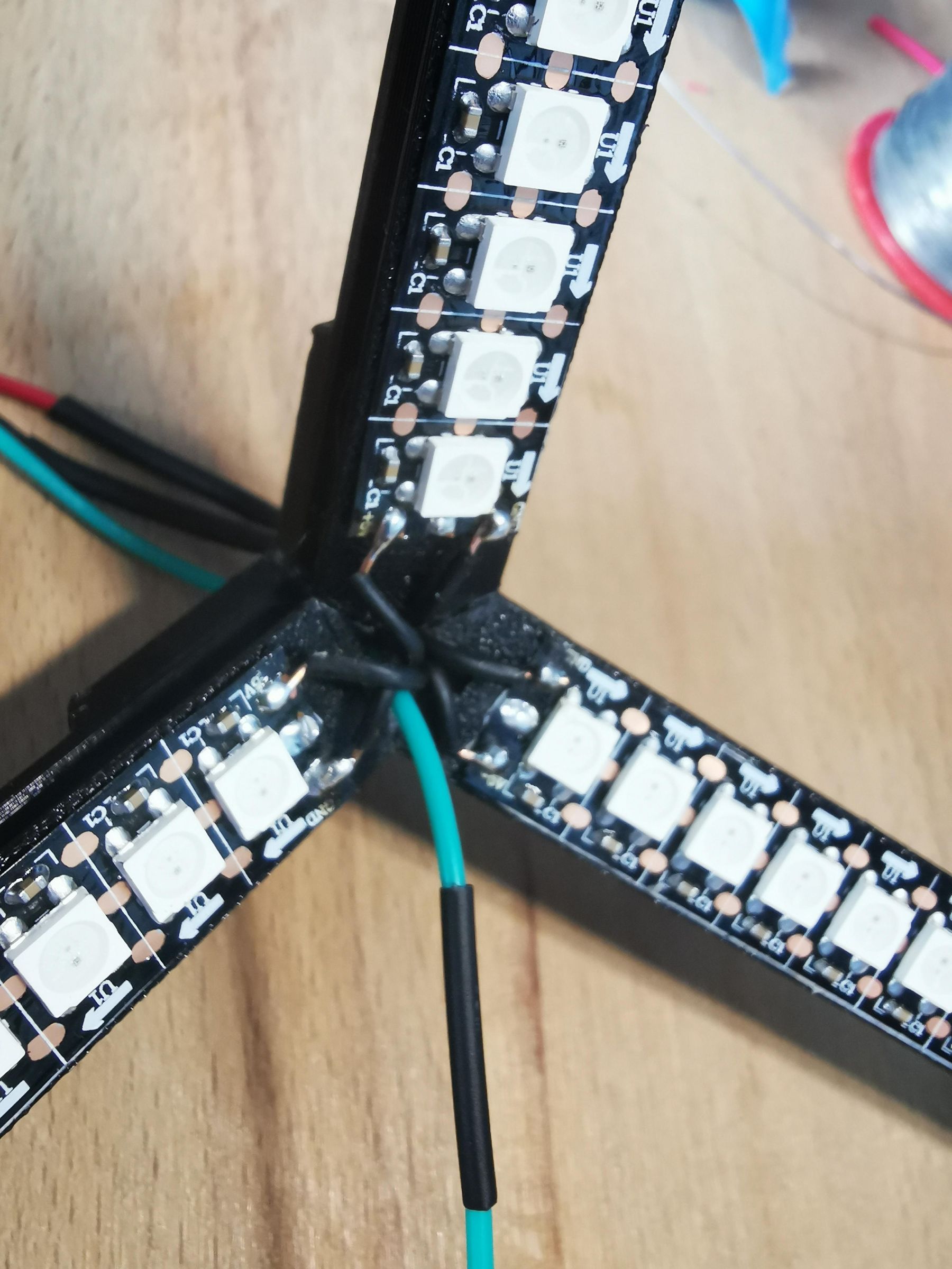 Infinity Mirror Dodecahedron : 6 Steps (with Pictures) - Instructables