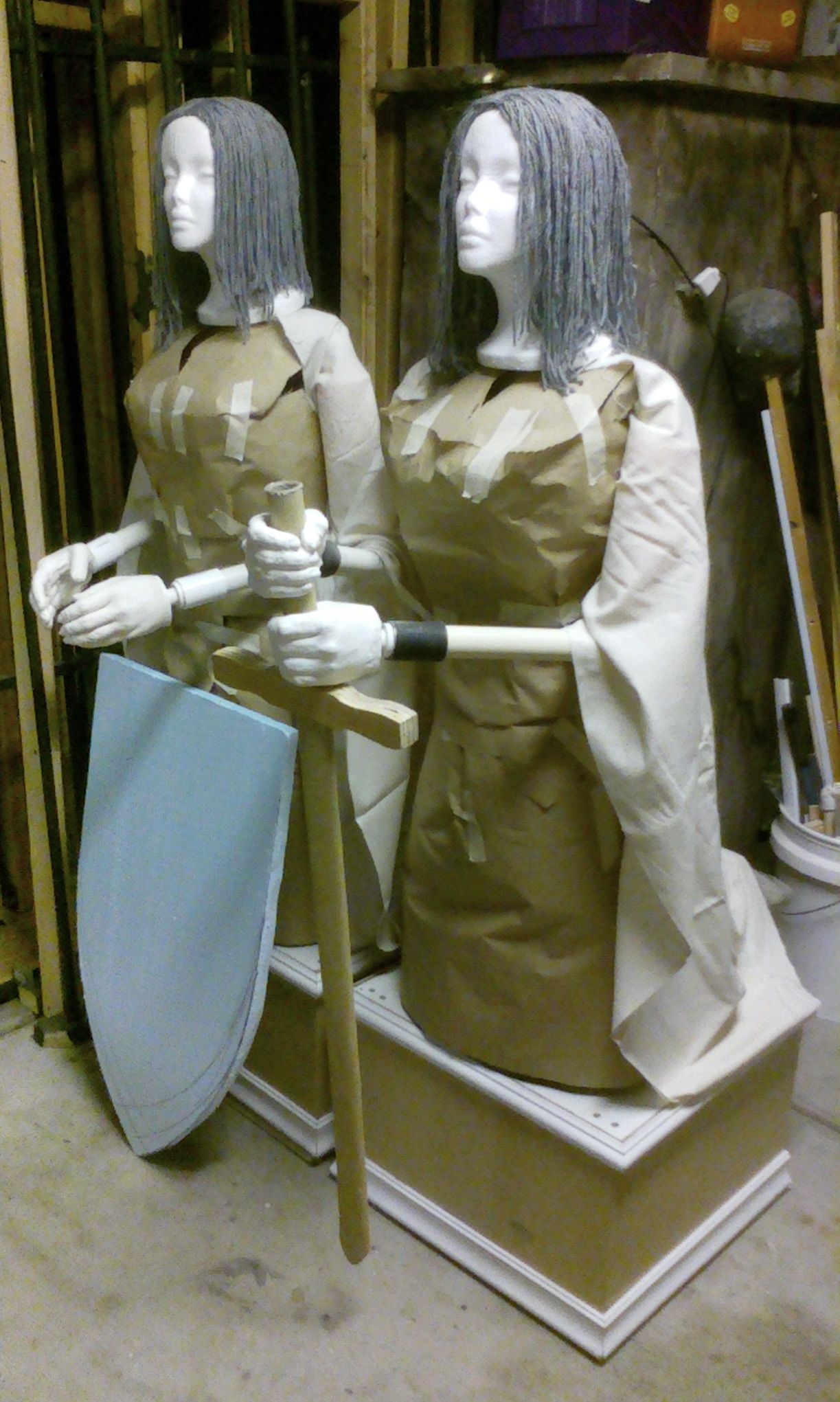 Sword and Shield Bearers - Instructables