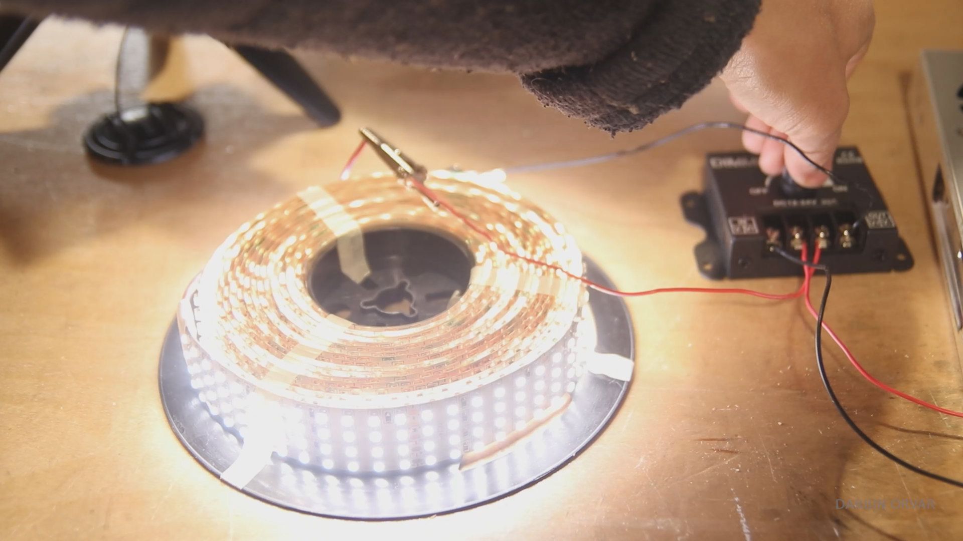 Ultra Bright LED Reading Lamp : 10 Steps (with Pictures) - Instructables