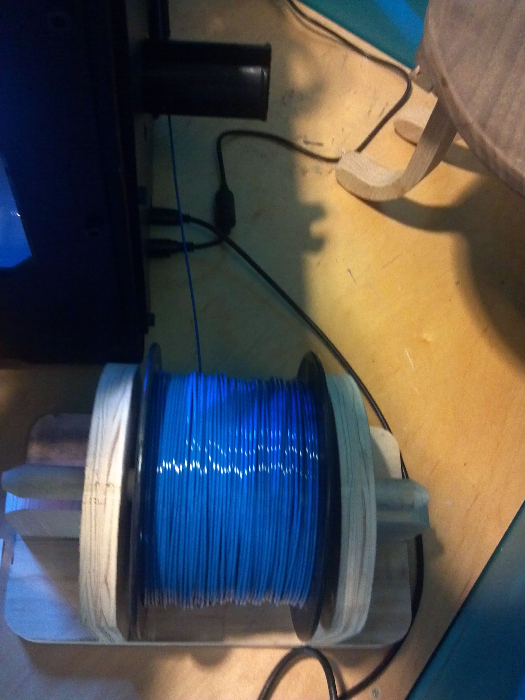Shop Tools: Filament Spool Dispenser. I Made It in TechShop ...