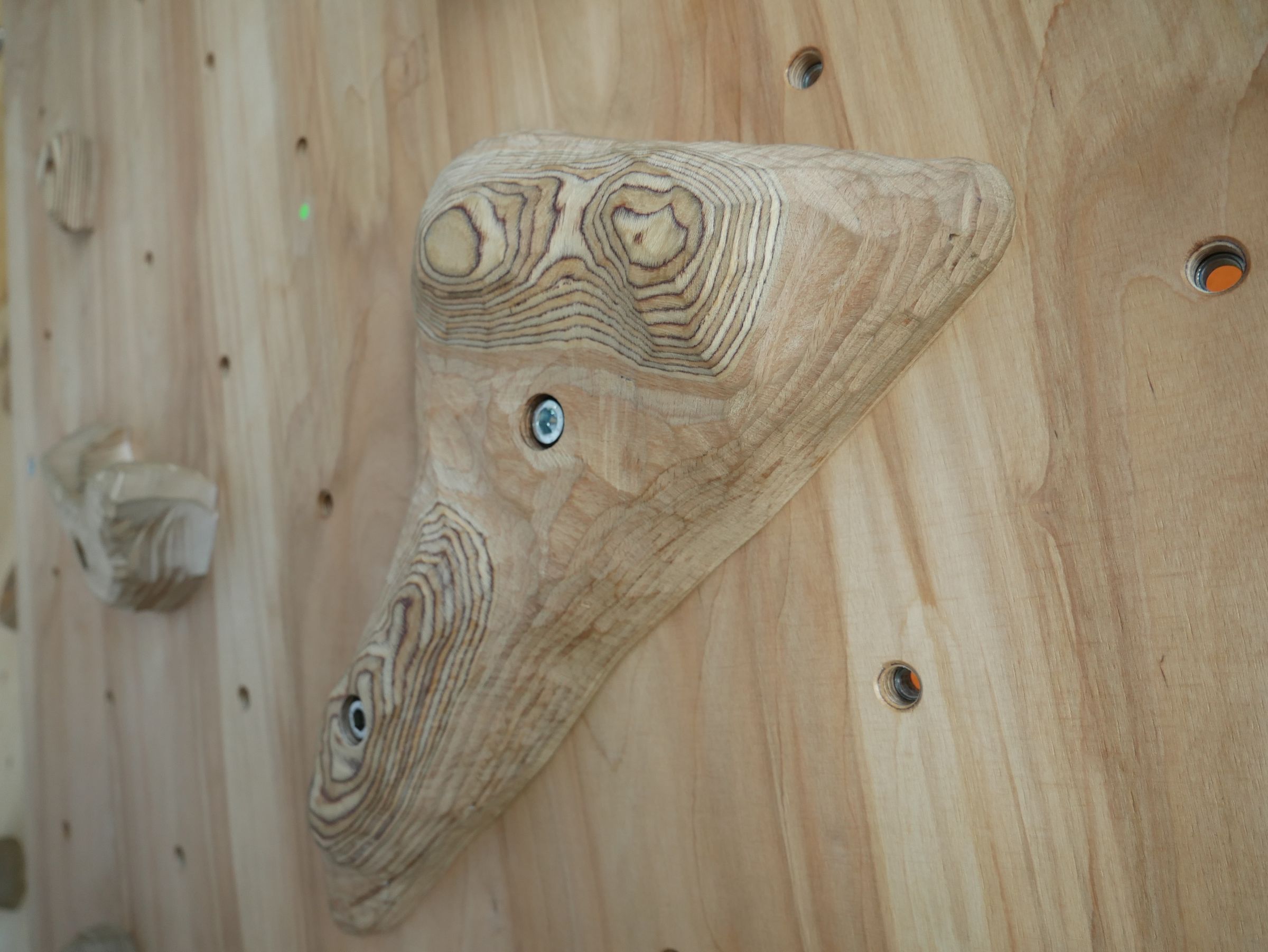 All Wooden Climbing Wall (with Interchangeable Wall Parts) : 8 Steps ...