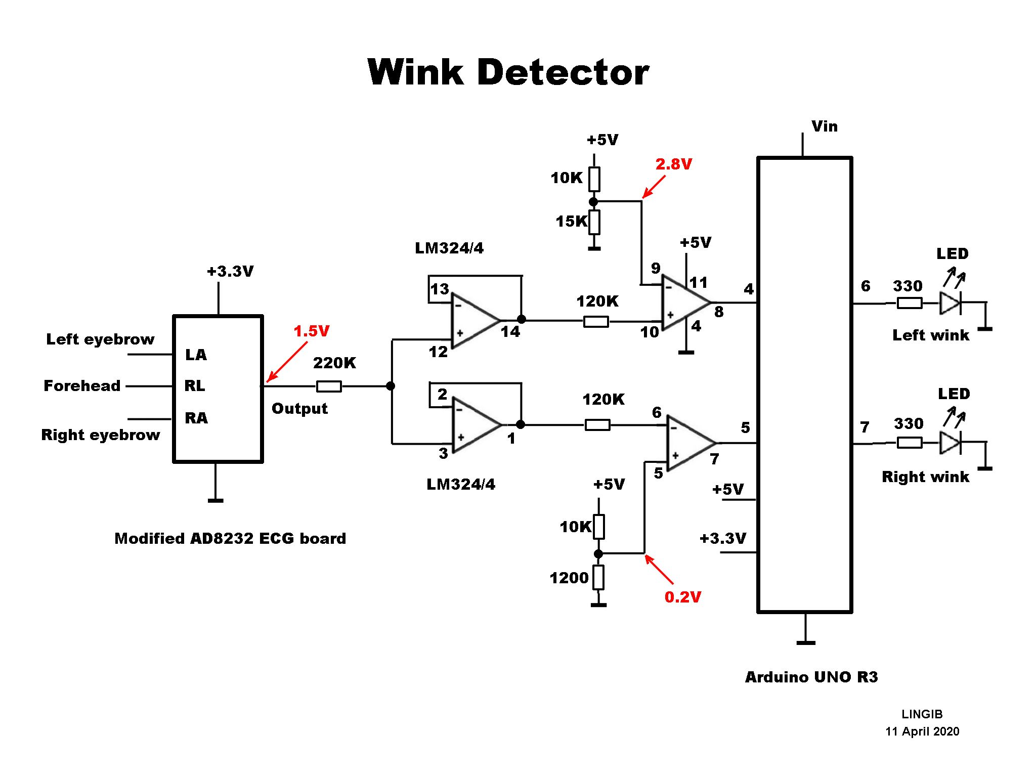 Wink Detector : 6 Steps (with Pictures) - Instructables