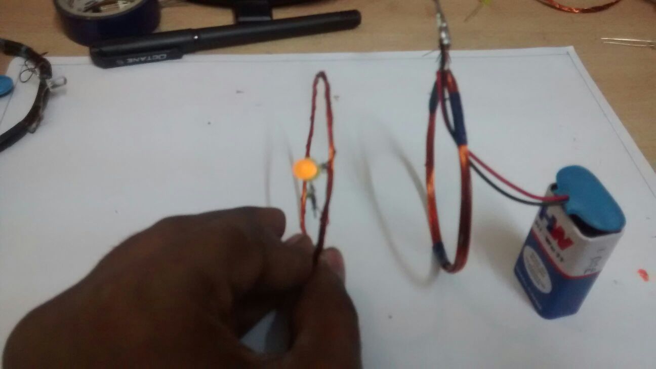 Wireless Power Transmission : 7 Steps (with Pictures) - Instructables