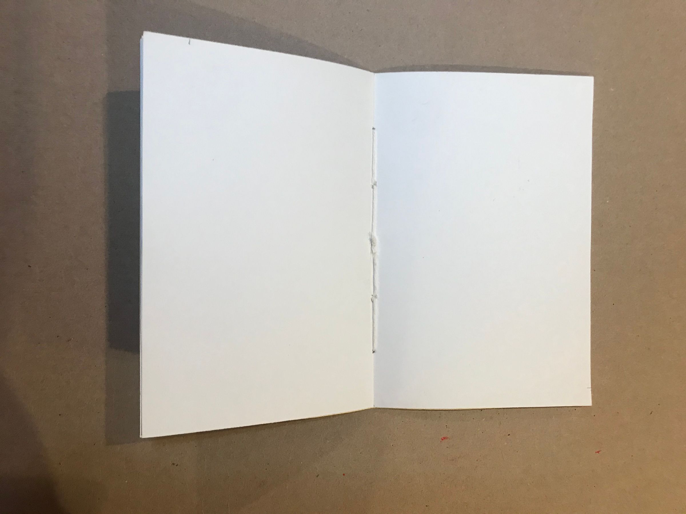 Saddle Stitch Sketchbook (Yellow) : 11 Steps (with Pictures ...