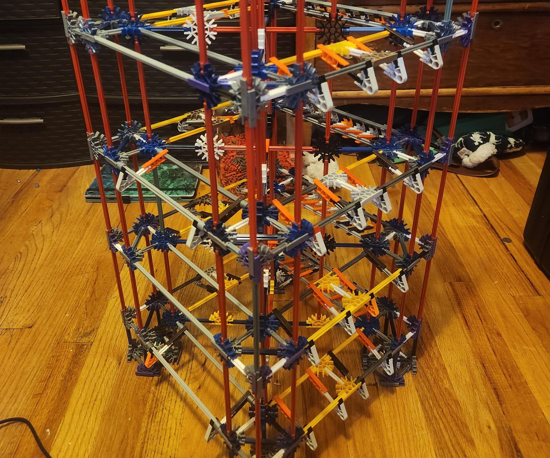 K'nex Charging Hub : 12 Steps (with Pictures) - Instructables