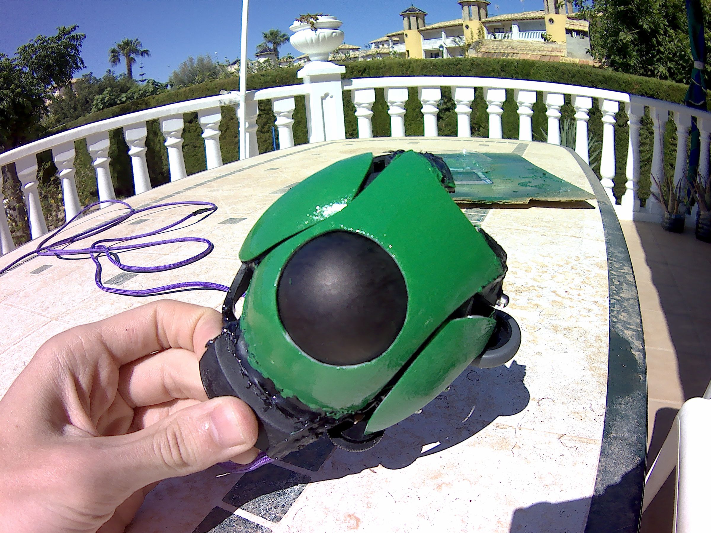 Ultimate GREEN DIY Trackball Mouse From Junk : 10 Steps (with Pictures ...