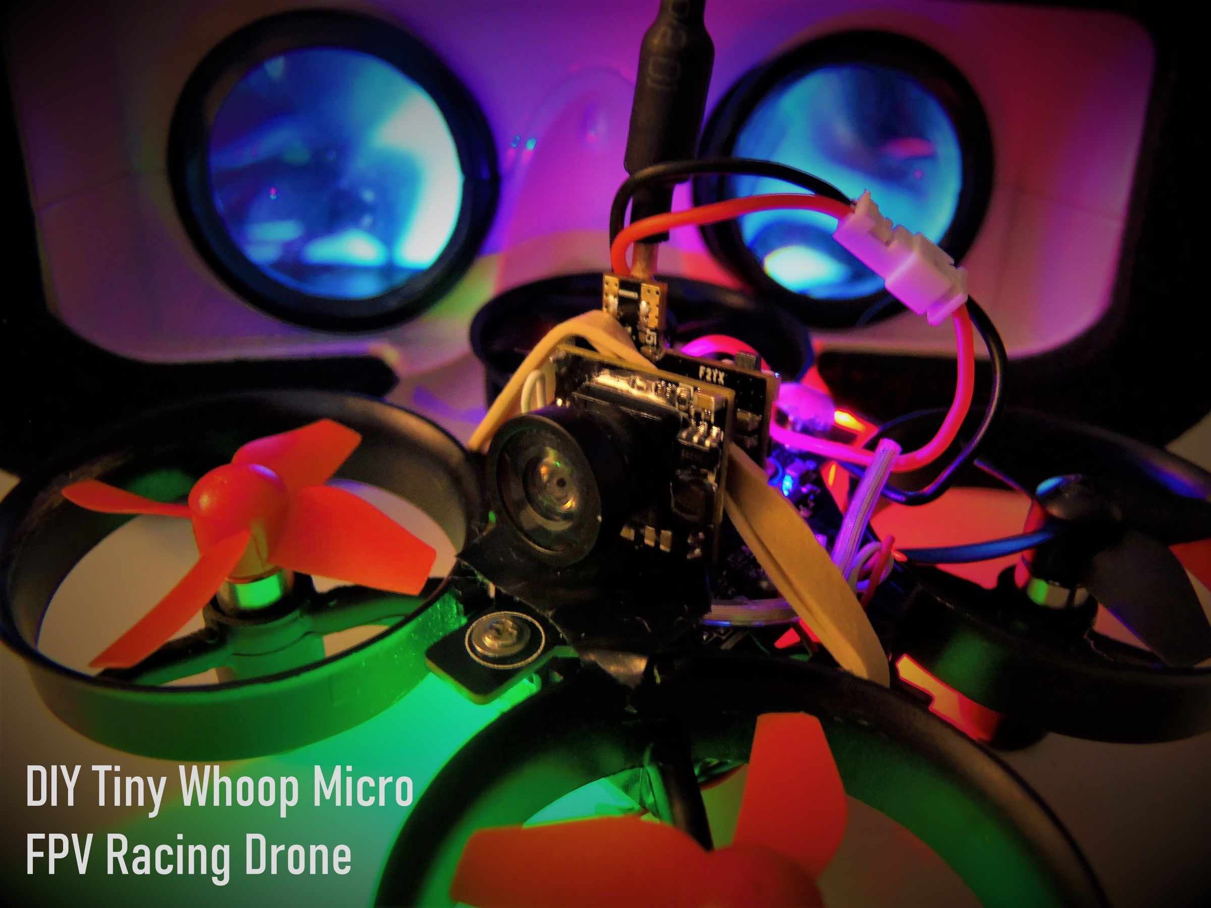 DIY FPV Drone for Less : 7 Steps - Instructables