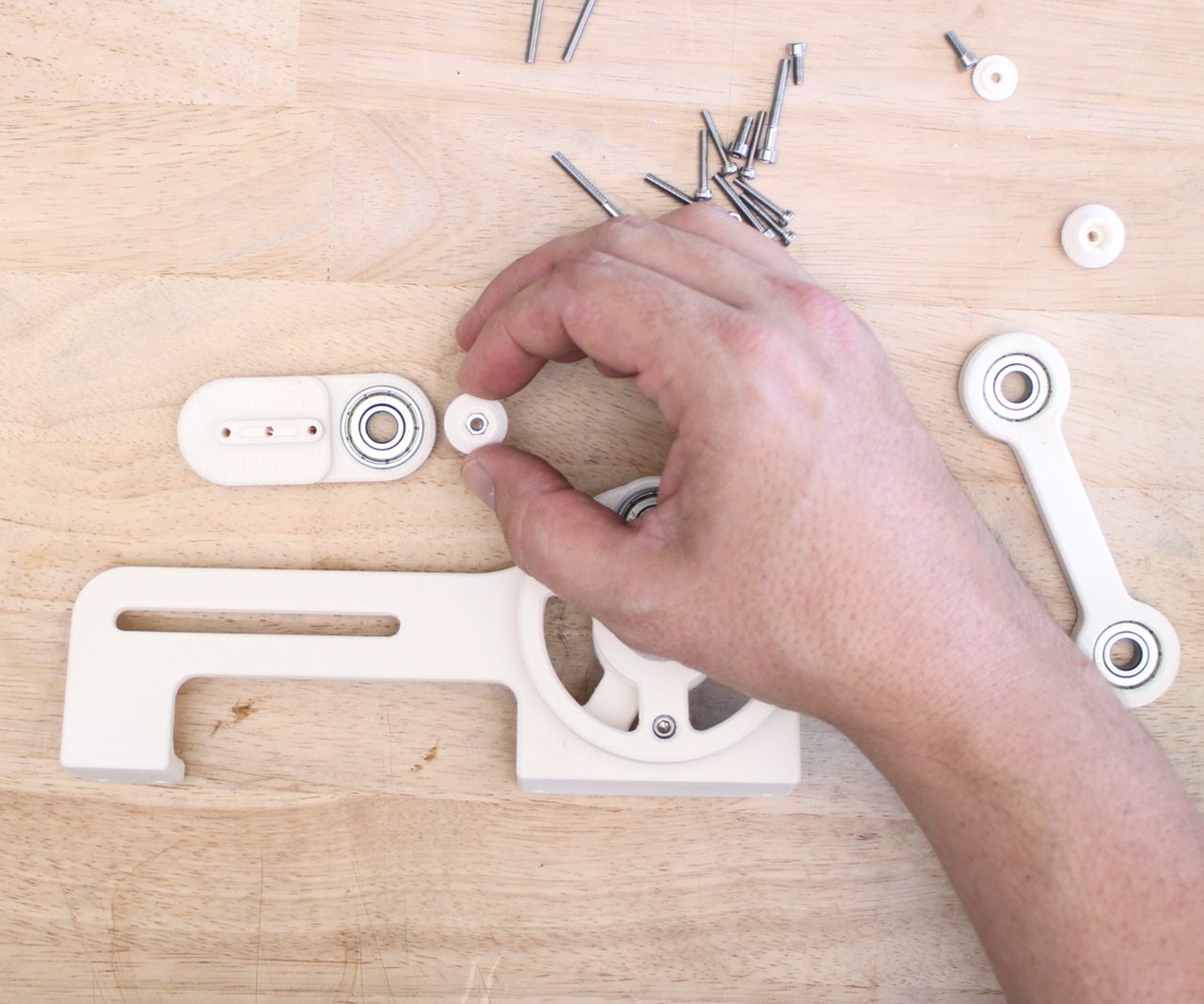 3D Printed Linear Motion (MVMT 92) : 17 Steps (with Pictures ...