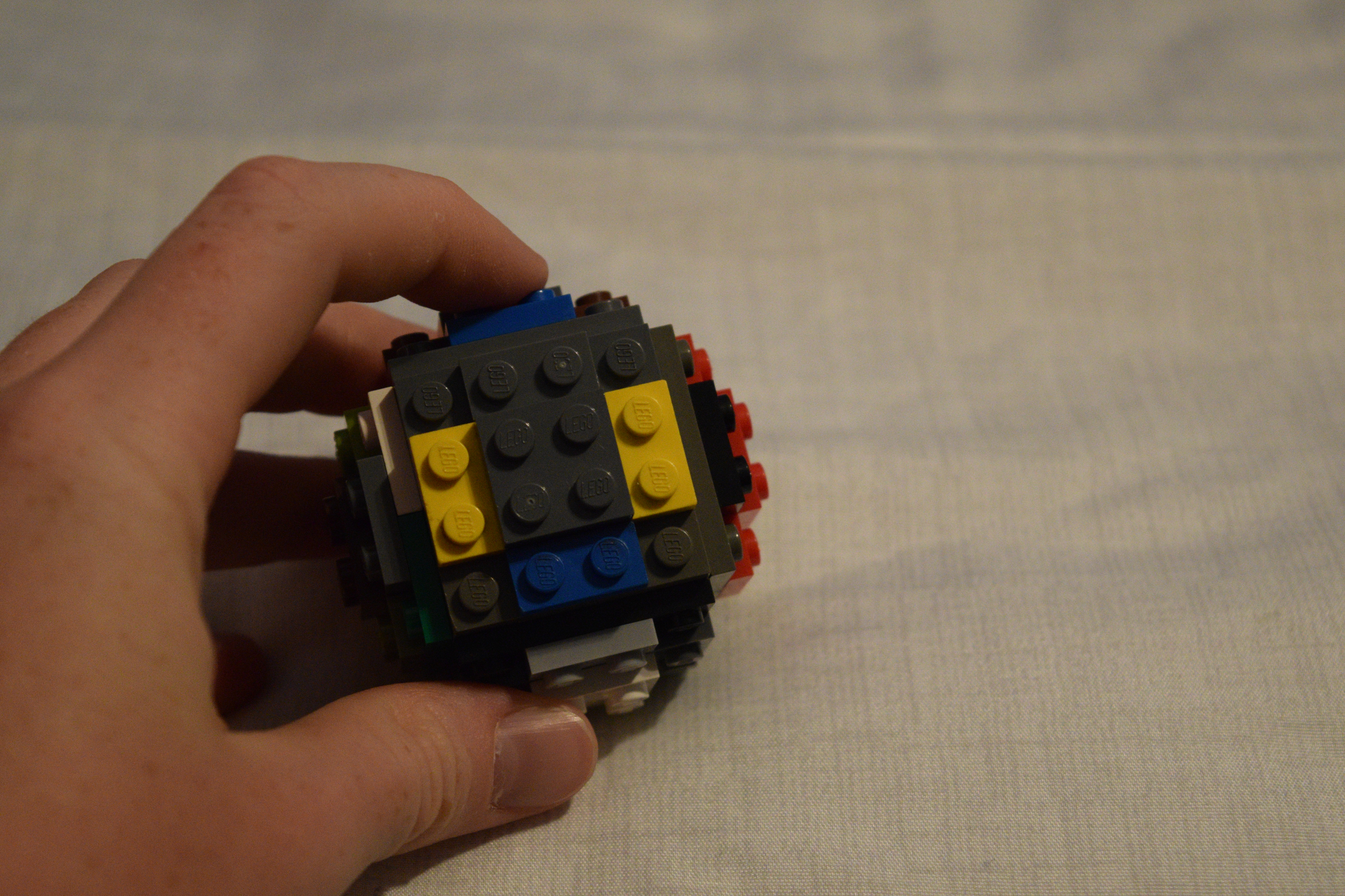 A Mini LEGO Ball : 4 Steps - Instructables